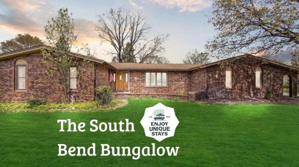 Near Shopping & Dining- The South Bend Bungalow - 南灣