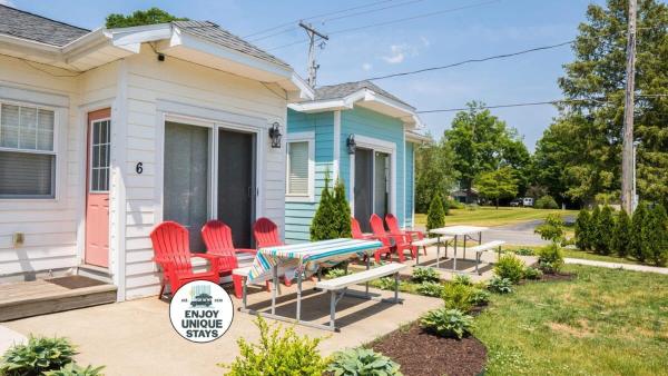Sister Lake Cottages - Unit 6 - Berrien Springs, MI