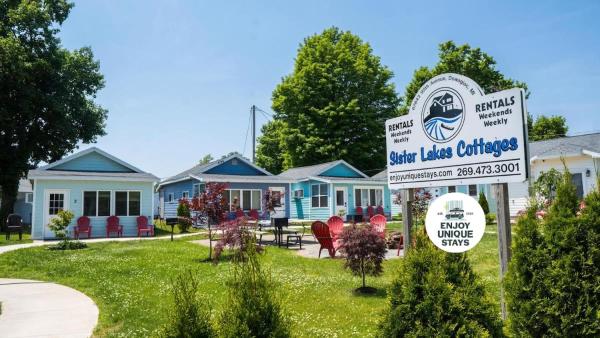 Sister Lake Cottages - Private Cottage Community - Dowagiac, MI