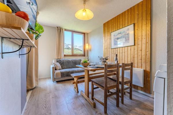 Cosy Family Flat - Heart Of Val Thorens, Balcony With Mountain Views - Résidence Le Joker - Val Thorens