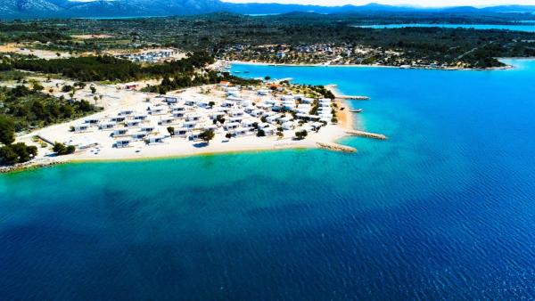 Buqez Eco Resort - Villa 13 - Direkt Am Meer - Murter