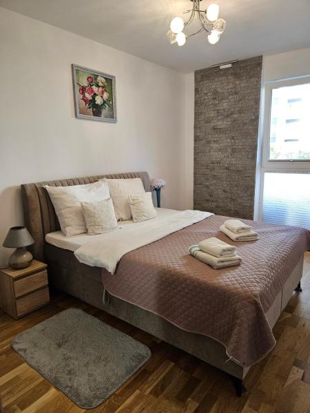 Apartament Wiatraczna - Warszawa