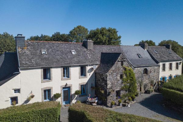 Priory At Kergudon Gîtes, Family Gîte With Pool - Bretagne