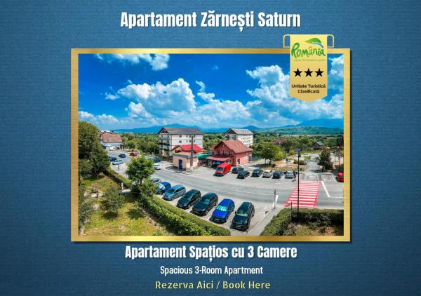 Apartament Zarnesti „Saturn” - Zărnești