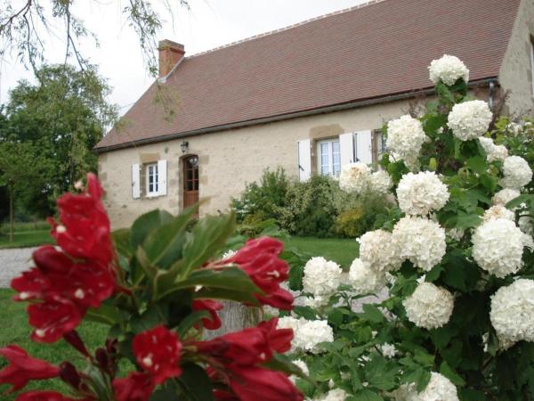 Maison De Campagne Rénovée Avec Grand Jardin Et éTang Privé - Fr-1-489-177 - Montmarault