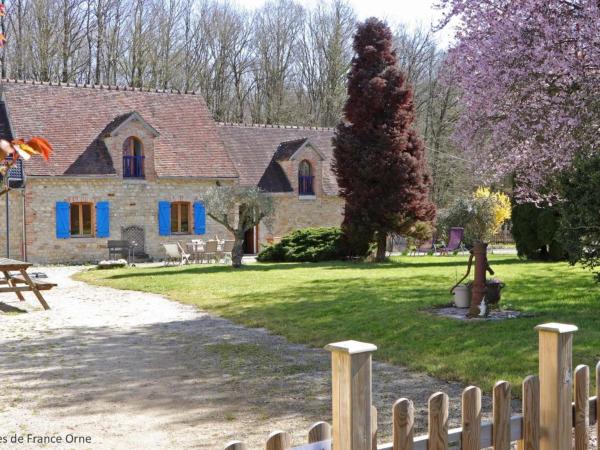 Maison Ancienne Avec Jardin Clos Près Centre éQuestre, Séjour Confortable - Fr-1-497-144 - Sées