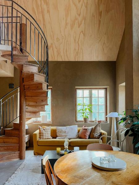 Designed House With Recycled Details In ÖSterlen - Ystad