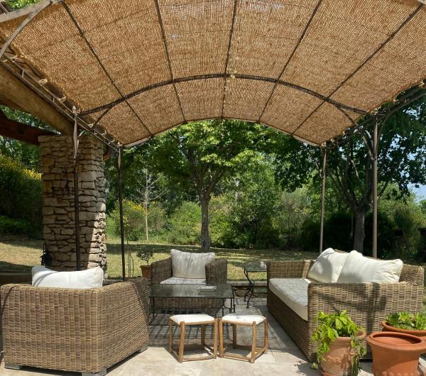 Provencal Villa With Panoramic Views In Luberon - Apt