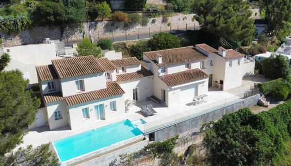 L Oasis Moderne Piscine Vue Mer - Roquebrune-Cap-Martin