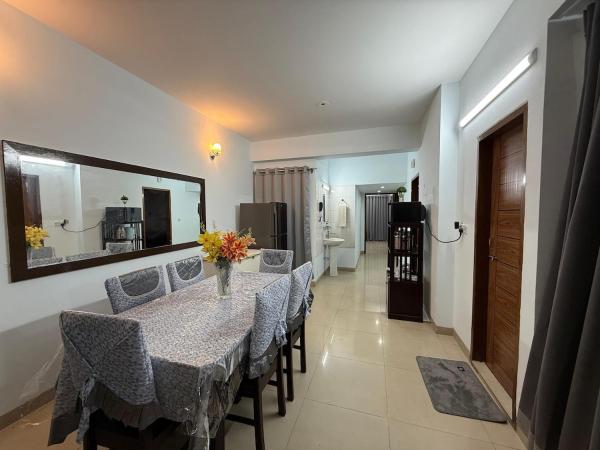 Apartment In Uttara, Sector 10, Dhaka 3 Br, 3 Bath - 방글라데시