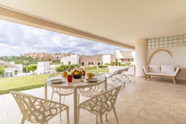 Vera Golf Los Dos Soles Bajo Jardín Piscina Wifi - Vera