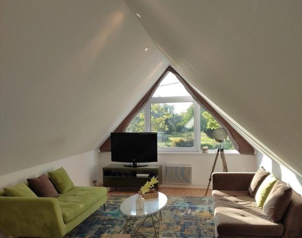 Maison 4pers Au Calme Vue Jardin - Île-de-Batz