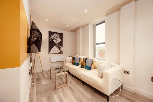 Central Leeds Penthouse 2br Duplex&free Parking - Leeds City Centre