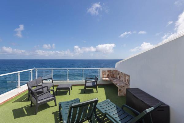 Penthouse Loft - Terrace & Natural Pool - Sardina