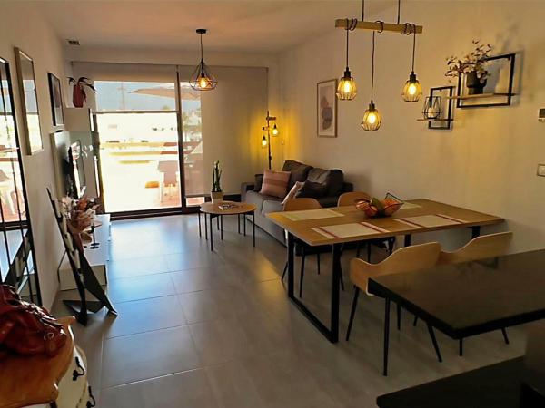 Apartamento Acogedor A 200m De La Playa Con Jardín Comunitario - Es-376-10 - Pulpí