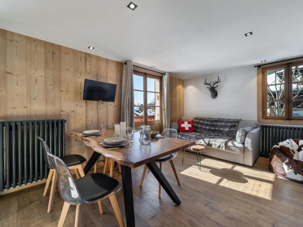 Charmant Appartement, 2 Ch, Centre Megève, Parking, Wifi - Fr-1-453-176 - Megève