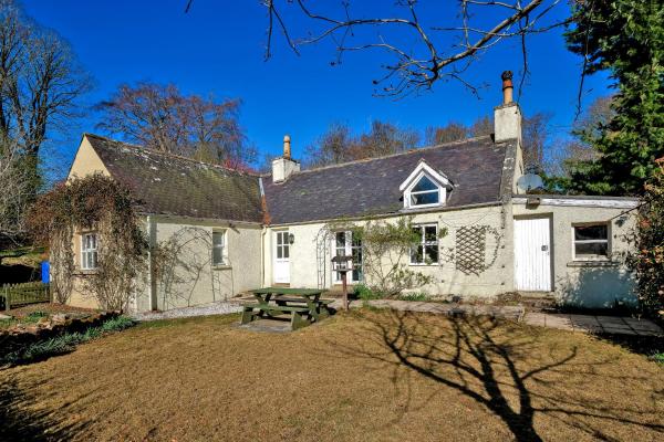 Finest Retreats - Corrennie School Cottage - Aboyne