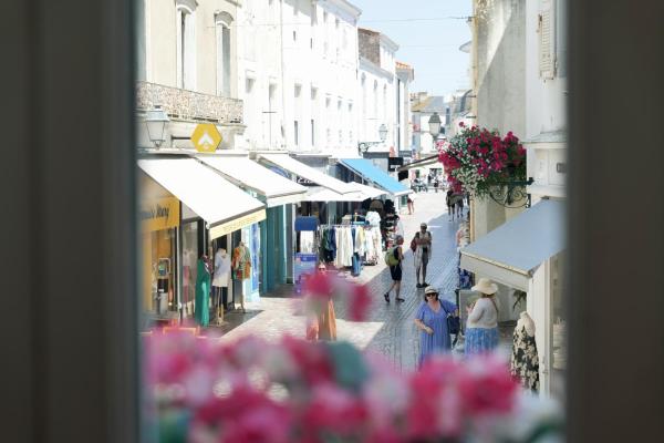 Charmant Appartement Idéalement Situé - Centre Ville Des Sables - 6 Personnes - Les Sables-d'Olonne
