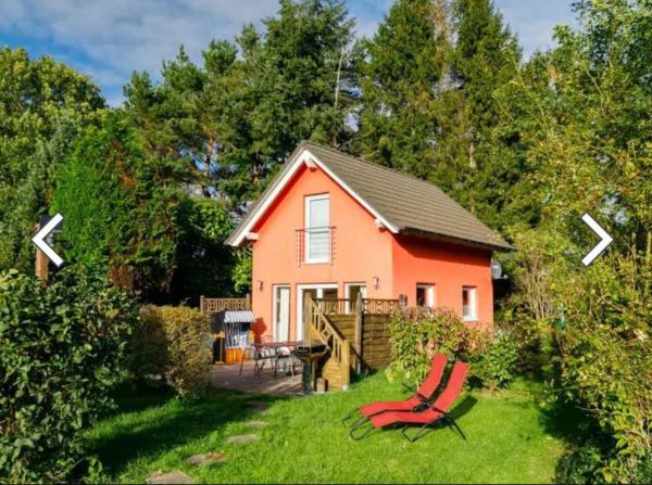 Holiday Home In Zinnowitz (Seebad) 33031 - Usedom
