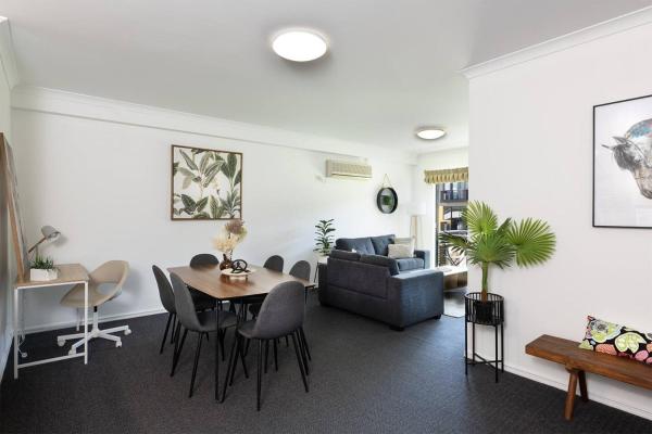 Spacious 2 Bedroom Pool & Gym Perthcbd,optus,waca - Ascot