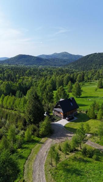 Na Jeżynowej Polanie Z Gorącą Balia - Wetlina