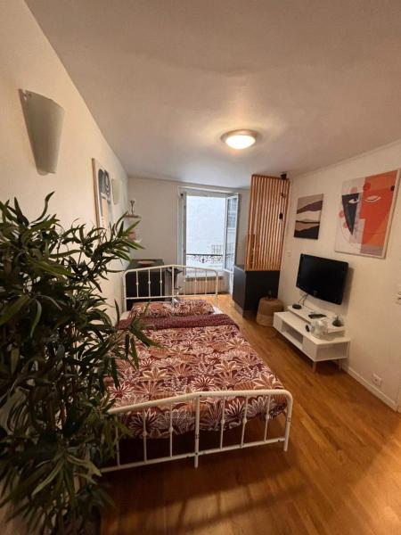 Studio-centre De Paris - Châtelet - Les Halles - Paris