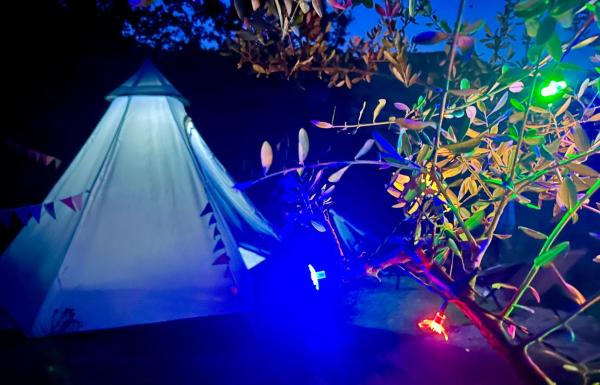 Tipi Sous Les éToiles Option Petit Déjeuner Et Dîner - Menton