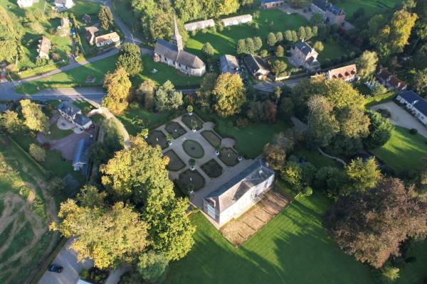 Chambre Le Notre Le Domaine Des Jardins De Bracquetuit - Seine-Maritime
