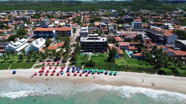 Kauai Beach Residence - Melhor Trecho Para Banho Em Tamandaré - Praia dos Carneiros