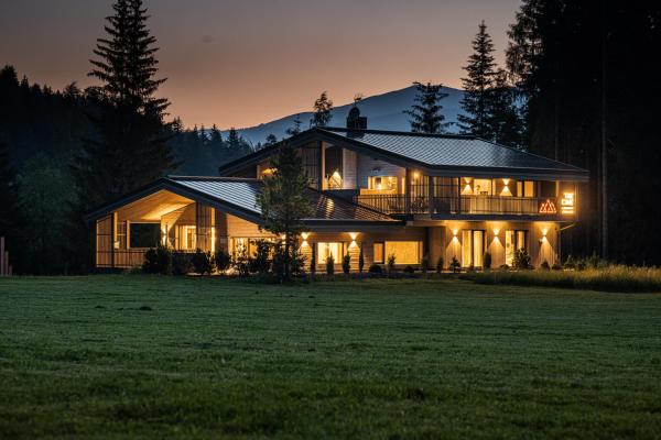 Luxury Chalet Tre Cime Mit Privat Spa & Pool - Sesto