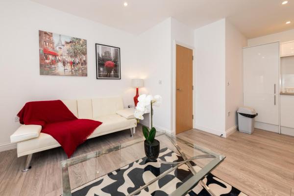 Free Parking 2beds Fully Equipped Flat City Centre - Reading Station