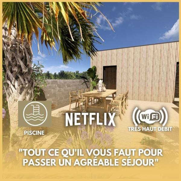 Plages - Piscine - Barbecue - Logement De Vacances En Vendée - Vendée