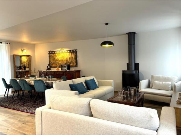 Gîte Authentique En Auvergne, 8 Pers, Animaux Admis - Fr-1-489-577 - Le Moulin de la Tour