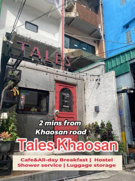 Tales Khaosan (Cafe & Hostel) - Bangkok
