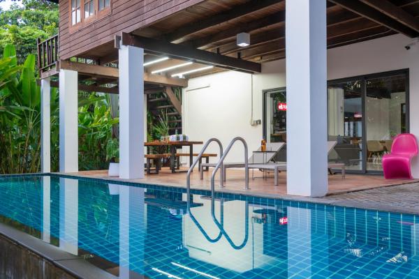 Bophut Fishermans Village Teak Modern Pool Villa - Koh Samui