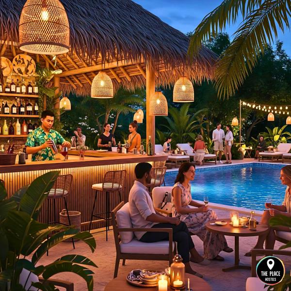 Theplace Hostel Phnom Penh - Cambodja