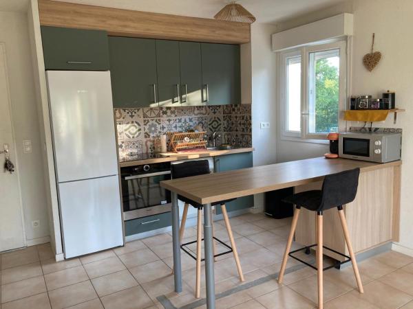 Appartement Cosy Au Calme à Léon - Saint-Girons Plage
