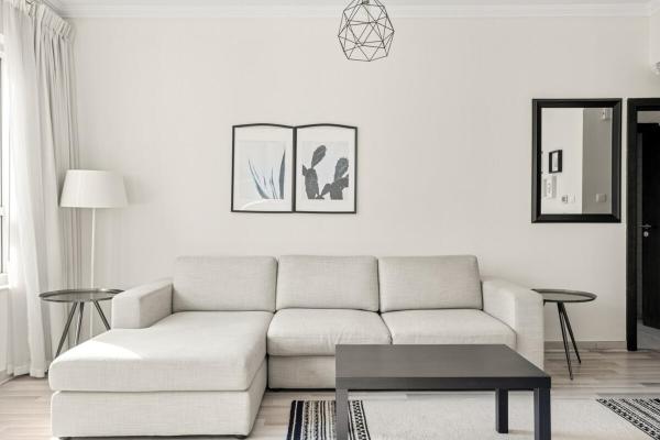 Elegant 1-bedroom Apartment In Dubai Marina - Dubai Marina