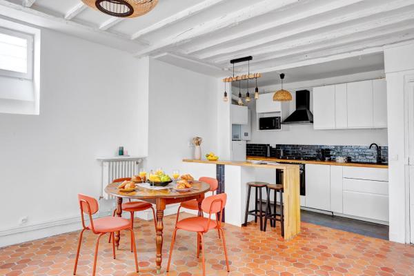 Bnbnova - Bright 1br Near Bastille & Marais - Les Lilas