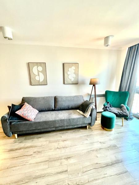 Panoramic Skyline Apartment 14th Floor National Stadium View - Varsovie