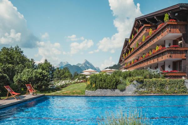 Ermitage Wellness- & Spa-hotel - Jaun