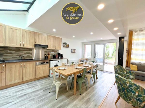Maison Hypercentre Avec Jardin, Idéale Groupes, 5 Chambres 5 Salles De Bain - Arques