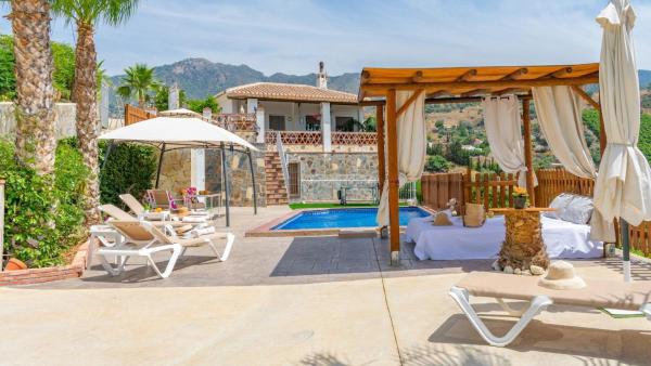 Villa Gamor Frigiliana By Ruralidays - Frigiliana