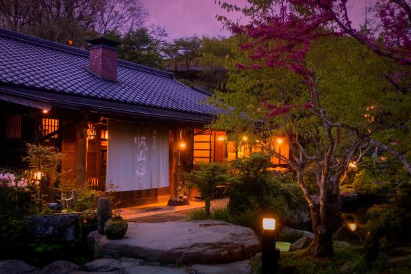 源流の宿 帆山亭 - 熊本県