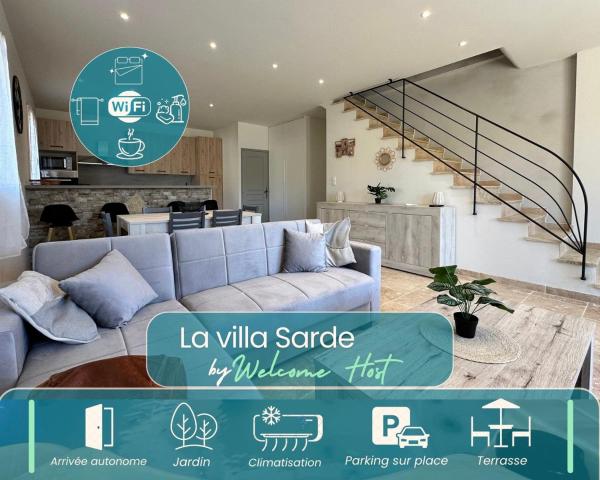 Villa Sarde, Villa Entière Avec Parking - Tarascon