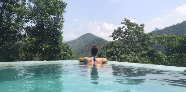 Ahas Gawwa Eco Lodge - Sri Lanka