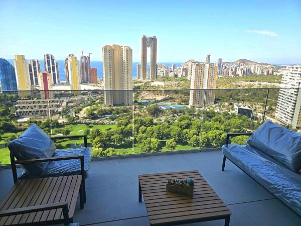 Luxury New Construction Two Bedrooms With Stunning Views - Altea