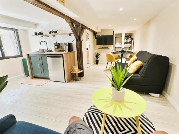 Studio Cosy Refait à Neuf - Proche Aéroport Et Tram - Vigneux-de-Bretagne