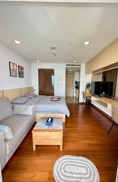 Luxury Apartments In The Elite Condominium The Palm Wongamat Beach - Spacious Studio 1606 - Jomtien