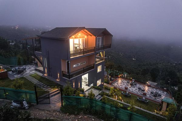 Alaya Stays Trios Top Pet Friendly Apartments - Mukteshwar